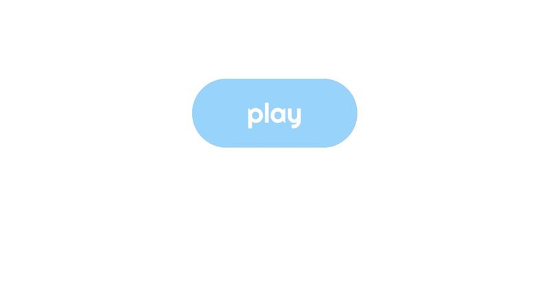 Play Button Hover Animation - CSS & HTML