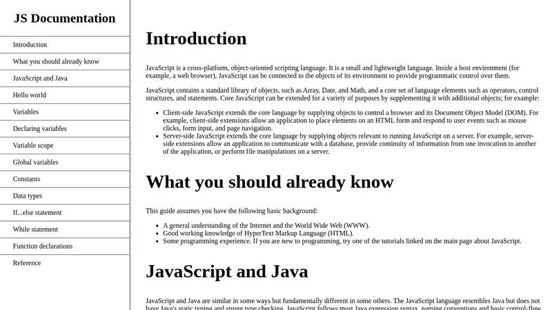 FreeCodeCamp Project Technical Documentation Pages