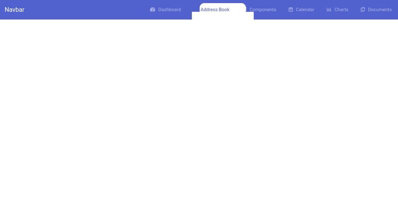 bootstrap 4 navbar