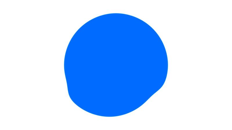 Pure CSS blob effect - 0 html element