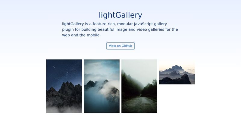 lightGallery responsive images
