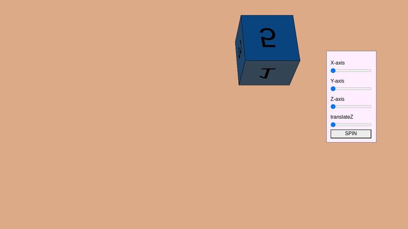 Spinning Cube