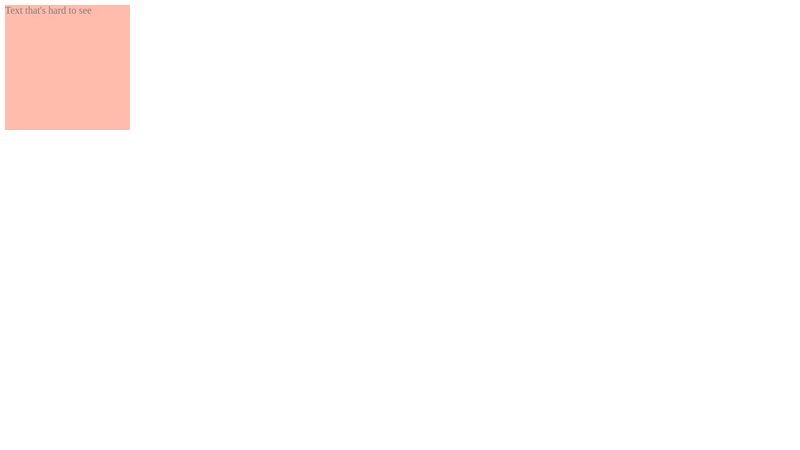 Setting Background Opacity with the CSS Opacity Property