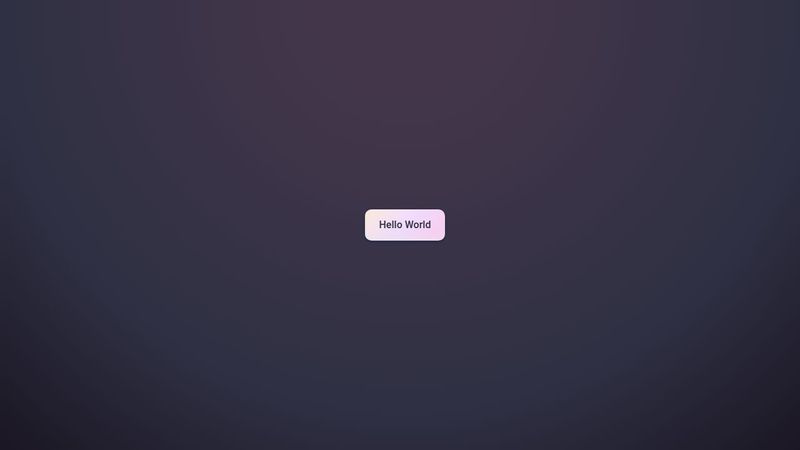 CSS Only Shimmer Button