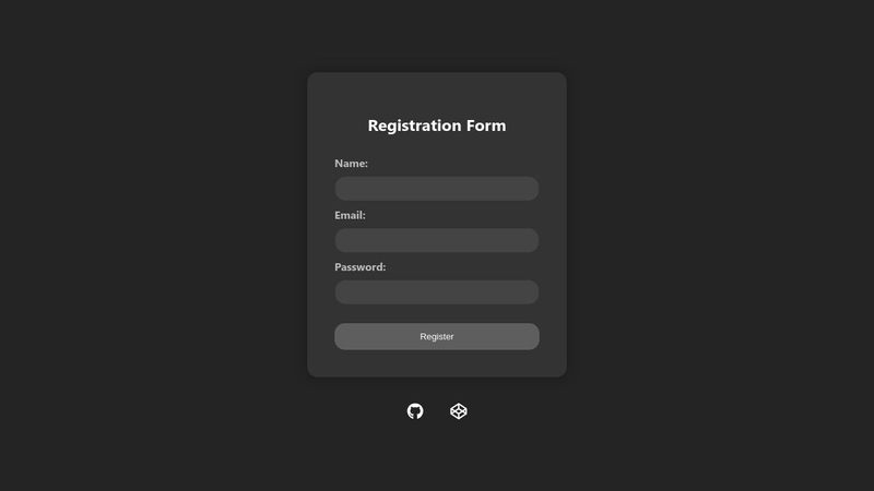Form Validation Using JavaScript