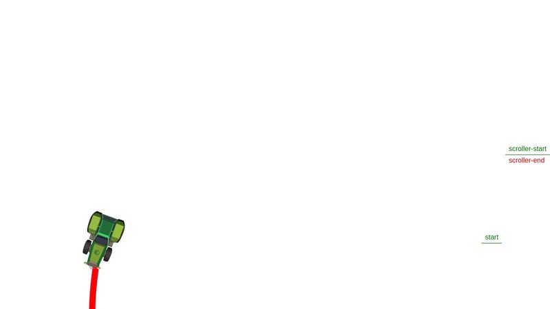 Object Along Motion Path With Rotation Animation Gsap 