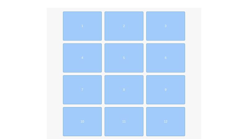 Pure CSS Responsive Masonry Layout - same height for demo