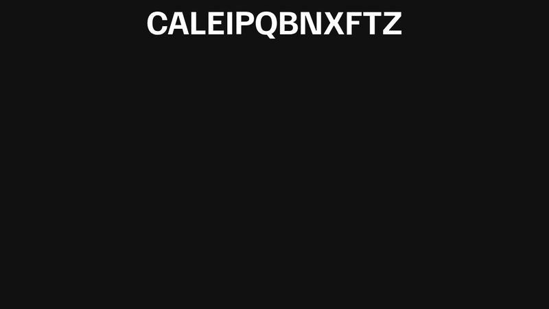 Variable Font Weight Animation with GSAP and Splitting.js