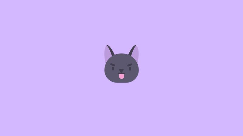 Cute cat art with CSS