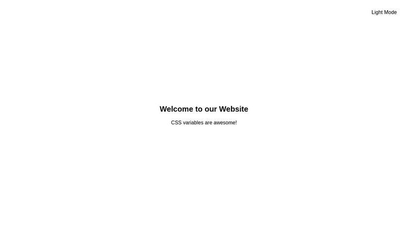 9.8 CSS Variables (Starter Template)