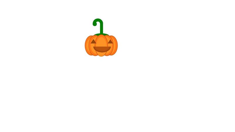 pumpkin css single div illustration