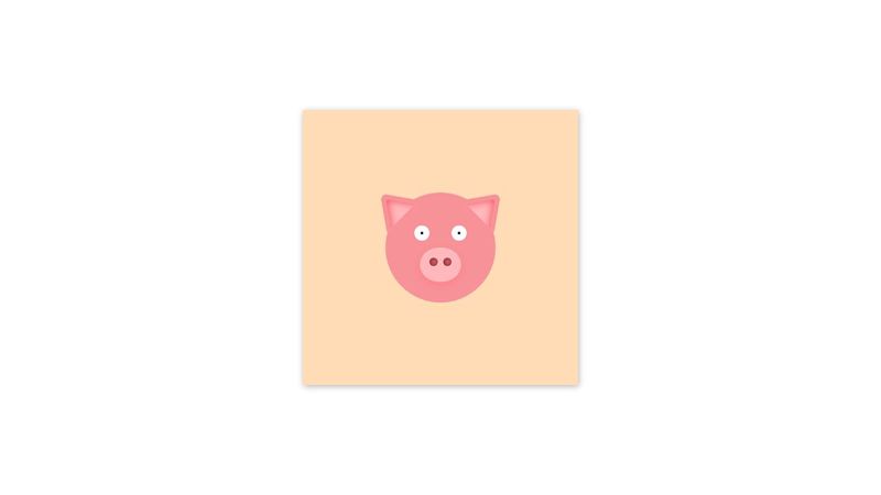 #95 CSS Challenge / Pig