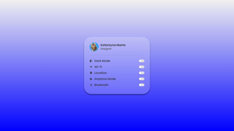 Action Menu With Custom Checkbox Css And Javascript Dark And Light Mode