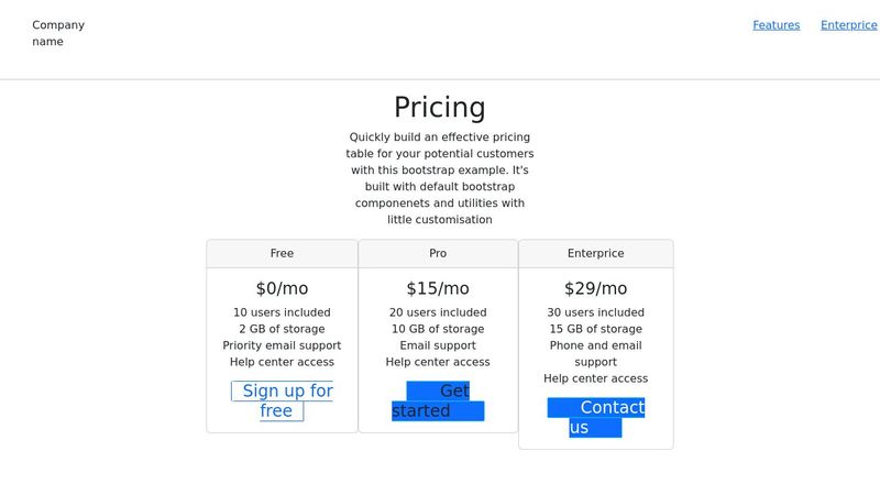 bootstrap assignment -4 (part 1)
