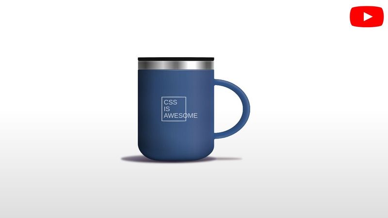 Coffee Mug in CSS