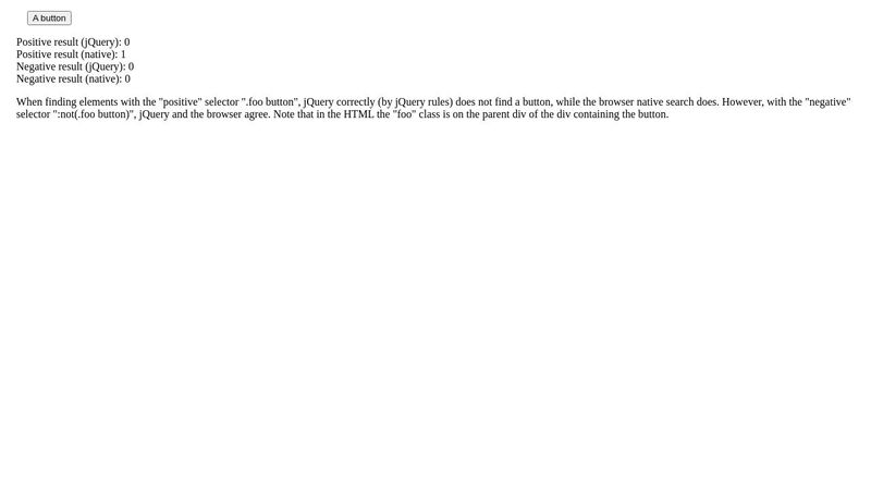 jQuery .find() with :not selector
