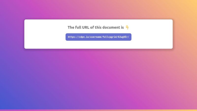 How to get full URL of the document using JavaScript?