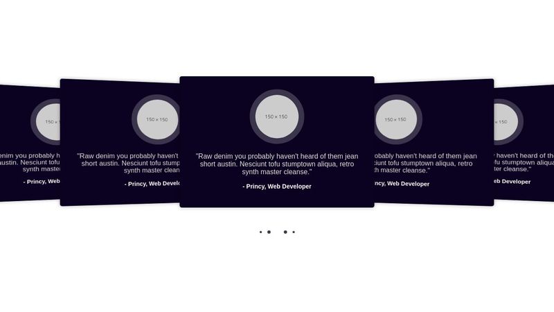 CSS Only infinite carousel