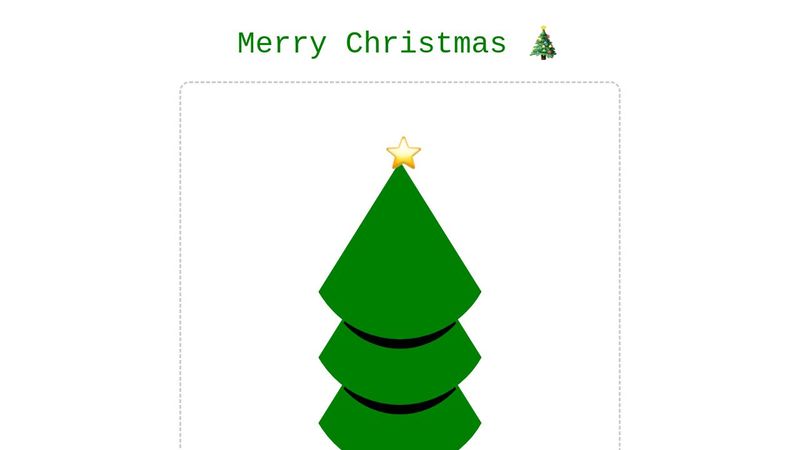 Public Solving: Making a CSS art Christmas tree