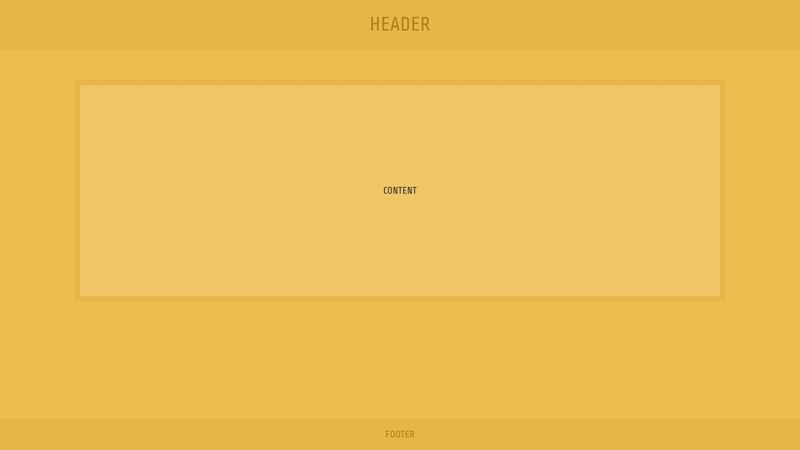 Responsive, Flexible-Height Sticky Footers in CSS