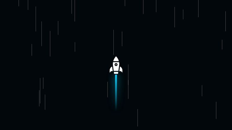 Flying Rocket - Animation