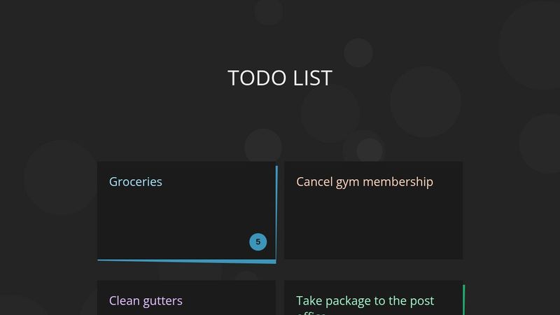 Codepen Challenge: List Styles 2