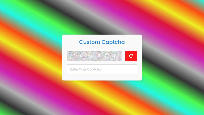 CUSTOM CAPTCHA