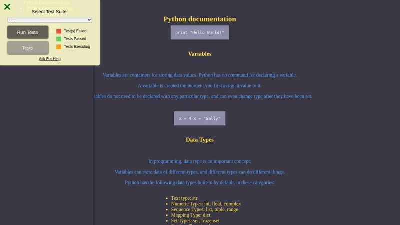 FCC Technical Documentation Page