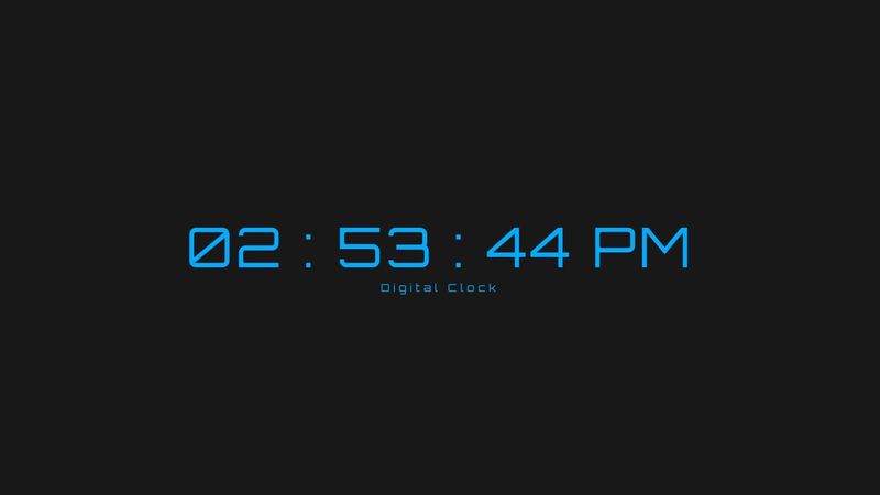 Digital Clock