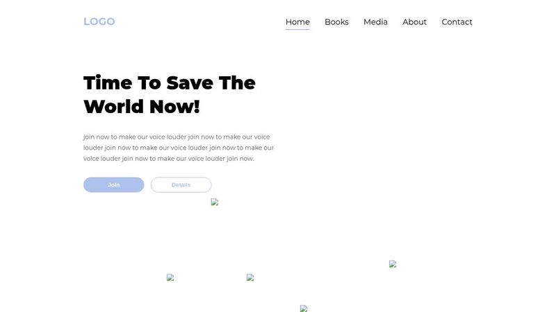 Mouse move 3d parallax effect