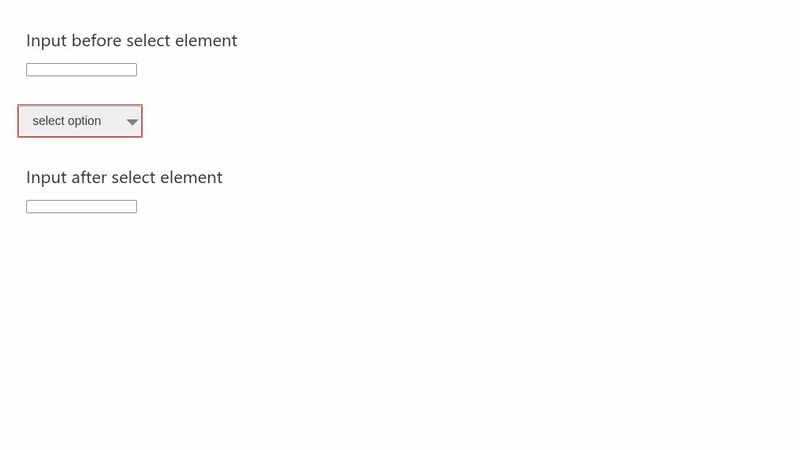 Custom Accessible Select Element (Pure JS) including ARIA attributes