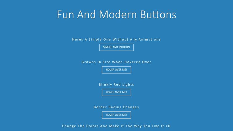 Fun Buttons