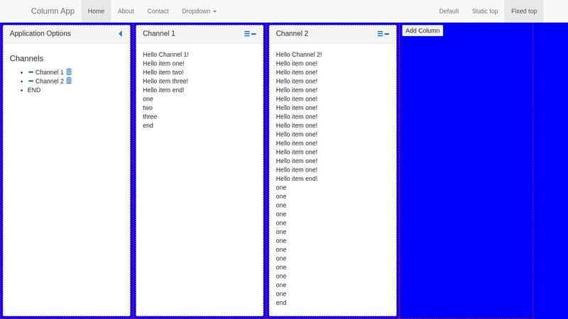 Nested Flexbox Example