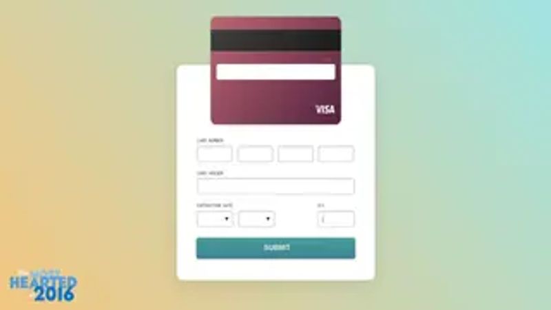 Daily UI #002: Credit Card Checkout