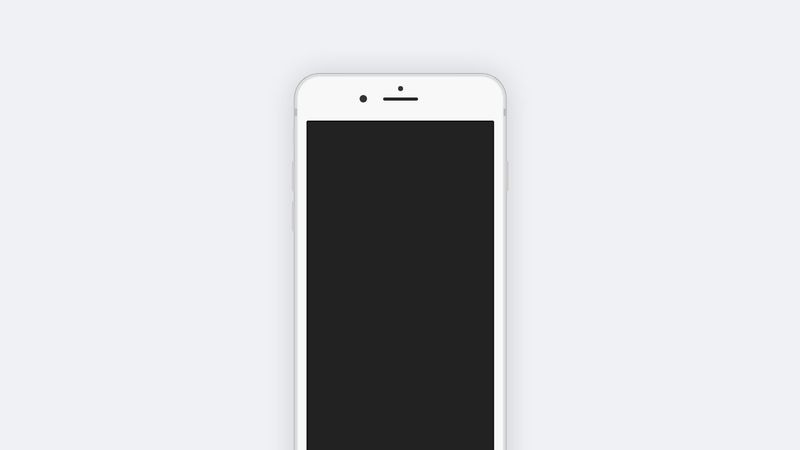 iPhone 6 mockup | CSS only