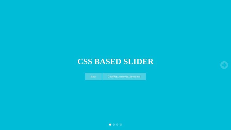 CSS Animated Slider