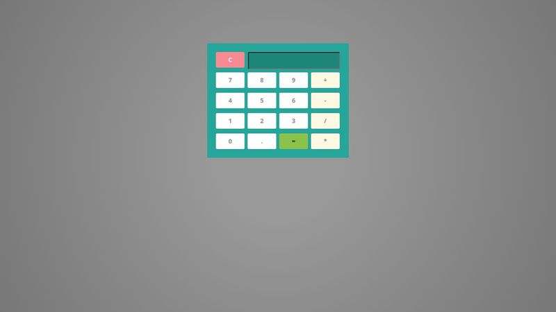 VueJs-Calculator