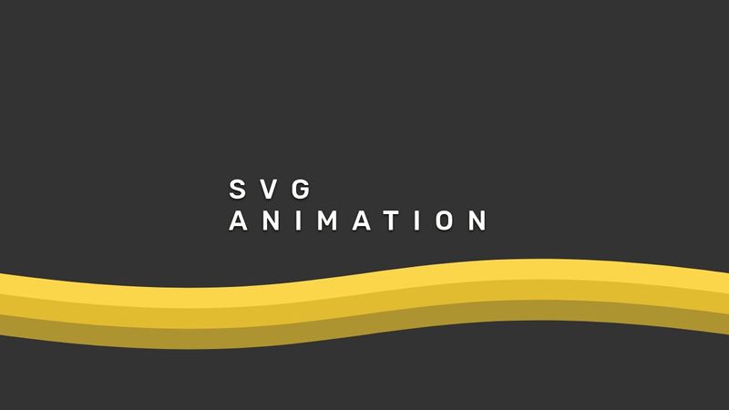 SVG Wave Animation