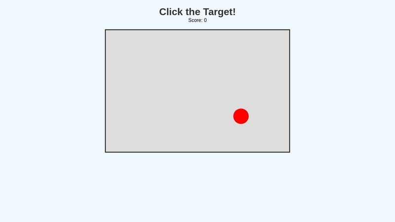 Click the Target!