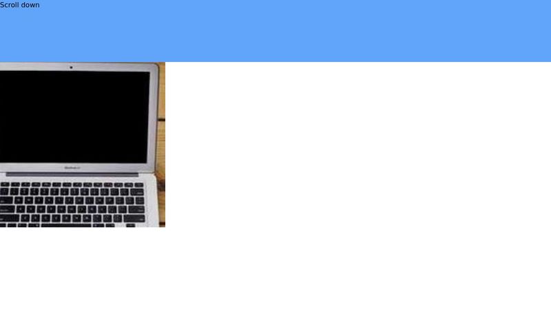 Parallax Vanilla JS + Tailwind
