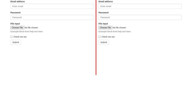 jQuery Splitter in Bootstrap