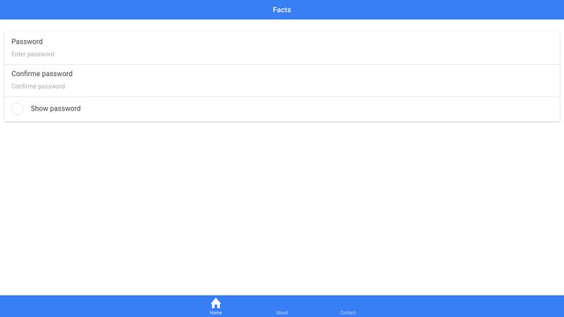 Ionic show/hide password Ionic show/hide password