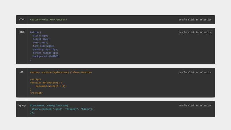 Simple Pre Code Dark Background