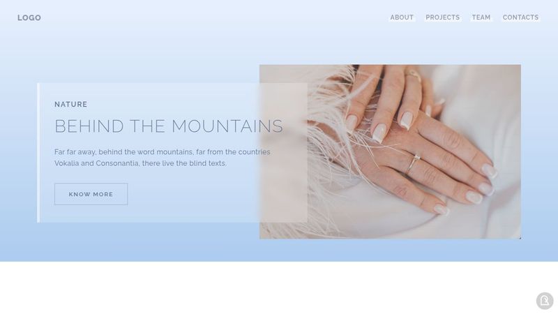 Minimal Responsive Header & CSS Animations #cpc-classic-header