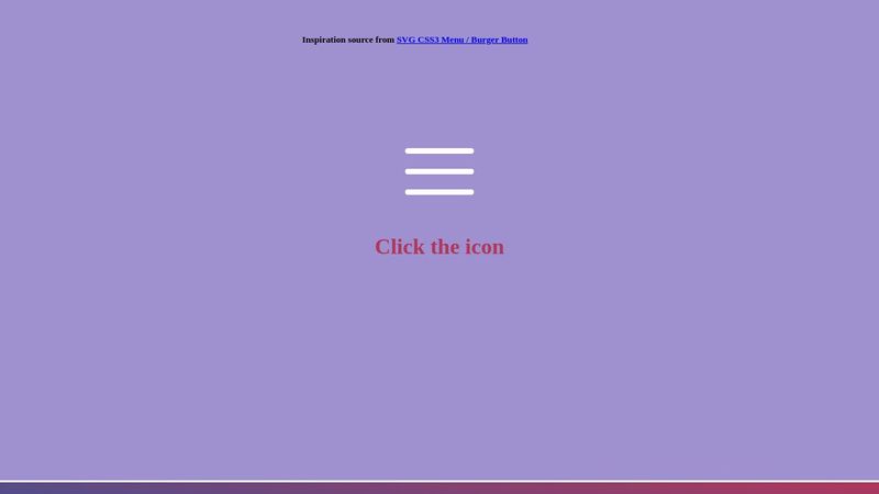 CSS 002 Day - Click navbar button