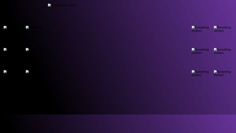 Responsive pure CSS image gallery with CSS Grid