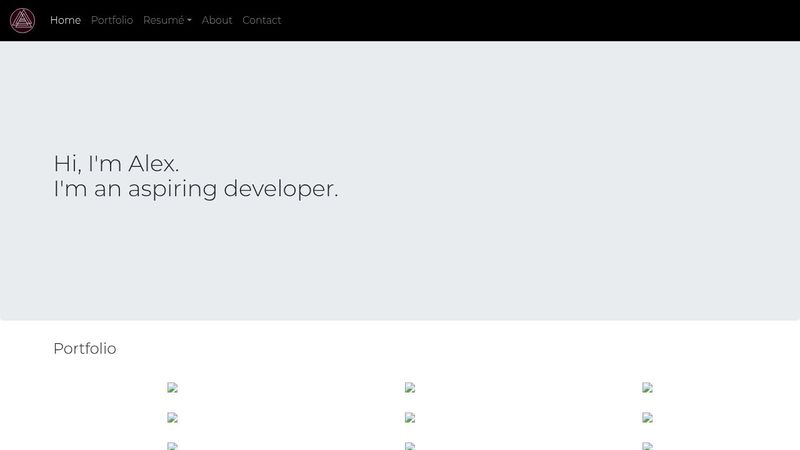 freeCodeCamp Challenge: Build a Portfolio Website