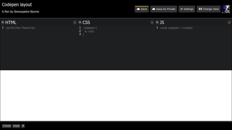 CSS Grid | 14 Codepen layout