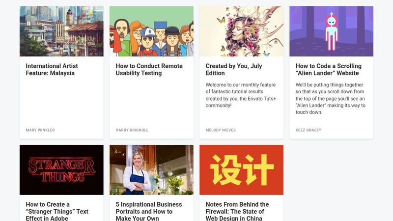 Solving Problems With CSS Grid and Flexbox: The Card UI v