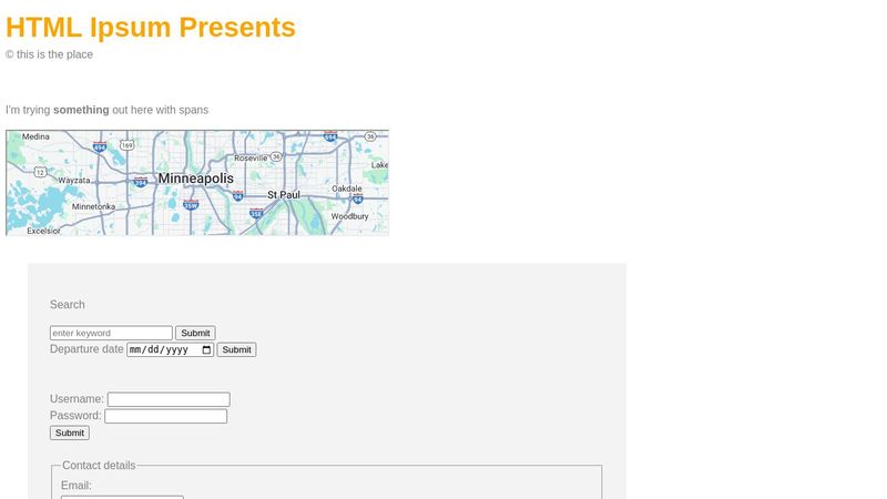 Html And Css Book Exercises Html Only Personal Css Testing 